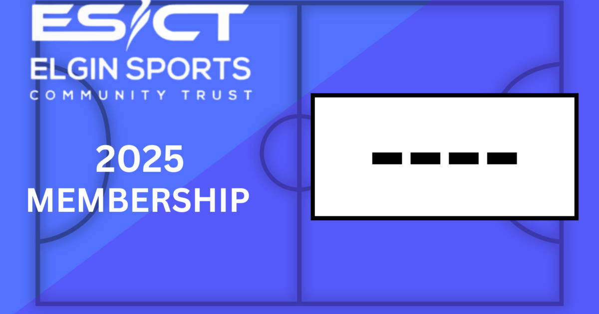 Membership Sign Up - Elgin Sports Community Trust